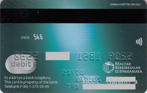 Bank Card: MBH Bank Business Card - Széchenyi Kártya (MBH Bank ...