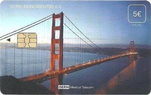 Tarjeta Funcional: Monumentos n.3 Puente de S. Francisco (ISERN Medical ...