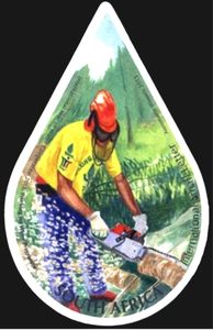 Stamp: Working for Water Programme (South Africa) (International Year ...