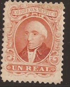 Stamp: Miguel Hidalgo y Costilla (1753-1811) (Mexico(Miguel Hidalgo) Mi ...