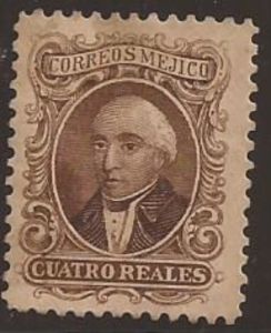 Stamp: Miguel Hidalgo y Costilla (1753-1811) (Mexico) (Miguel Hidalgo ...