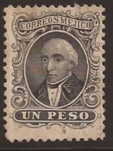 Stamp: Miguel Hidalgo y Costilla (1753-1811) (Mexico(Miguel Hidalgo) Mi ...