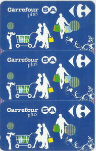 Functional Card: Carrefoursa anahtarlık (Shops - Supermarkets, Türkiye ...