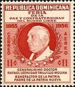 Stamp: President Trujillo (Dominican RepublicMi:DO 551,Sn:DO C94,Yt:DO ...