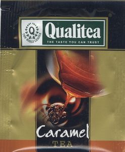 Tea Bag: Caramel Tea, N1, glossy (Qualitea, Sri LankaCol:TB-LK-2671