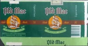 Paquet de cigarettes: Old Mac (Pays-BasCol:NL-CT-0191 🚬