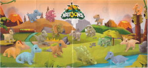 Meal Toy: Dinosaurs (Kinder Surprise, Europe(Kinder - Natoons ...