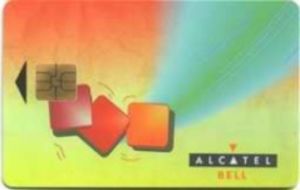 Phonecard: Alcatel IC test card B version (China Telecom (Chip ...
