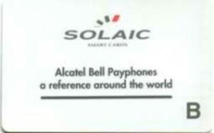 Phonecard: Alcatel IC test card B version (China Telecom (Chip ...