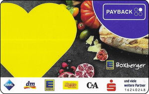 Functional Card: Edeka Privat (Boxberger) (Payback, Germany, Federal ...