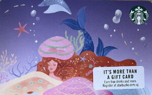 Gift Card: Siren Lady (Starbucks, Singapore(Siren Lady) Col:SG-S-25 ...