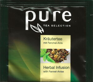 Tea Bag: Kräutertee mit Fenchel-Anis (Pure Tea Selection, Germany ...