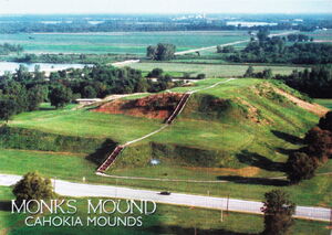 Postcard: Cahokia Mounds World Heritage Site (United States of America ...