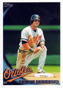 Sports Card: #592 Brian Roberts (2010) (Baseball, North America(2010 ...