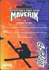Gift Card: Skiing (Maverik, United States of America(Maverik) Col:US ...