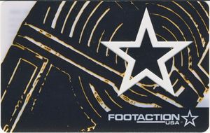 Gift Card: Footaction (Footaction, United States of America(Footaction ...