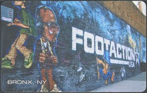 Gift Card: Bronx, NY (Footaction, United States of America) (Footaction ...