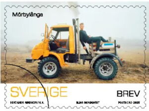 Stamp: EPA Tractor from Mörbylånga (Sweden(EPA Tractors (Rebuilt ...