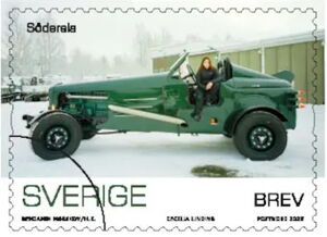 Stamp: EPA Tractor from Söderala (Sweden(EPA Tractors (Rebuilt Vehicles ...