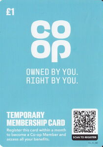 Functional Card: Temporary Membership Card (Multifunctional Cards ...