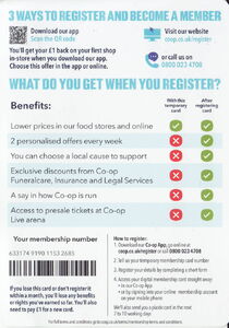 Functional Card: Temporary Membership Card (Multifunctional Cards ...