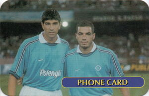 Carte téléphonique: SSC Napoli - Murgita, Bellucci (FAKE United States ...