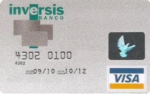 Bank Card: Banco Inversis (Banco Inversis, SpainCol:ES-VI-0407