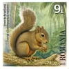 Stamp: Brazilian Squirrel (Sciurus [Guerlinguetus] aestuans) (Romania ...