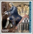 Stamp: Johann Sebastian Bach (1685–1750) (Togo(Johann Sebastian Bach ...