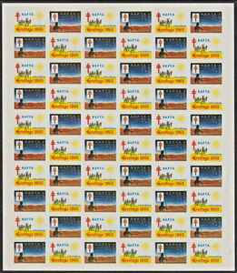 Stamp: Wise Men and Aboriginal - NAPTA (Australia: Cinderella Stamps ...