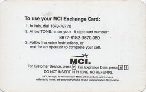 Phonecard: Simpsons (FAKE United States of America, Fake(MCI - The ...