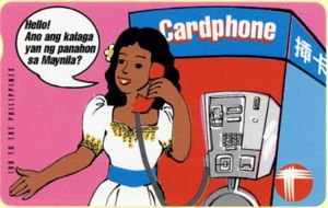 Karta telefoniczna: Calling to... Philippines (PCCW-HKT (C&W HKT - Hong ...
