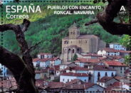 Stamp: View of Roncal (Spain(Towns with Charm (2025)) Col:ES 2025.09.25 ...