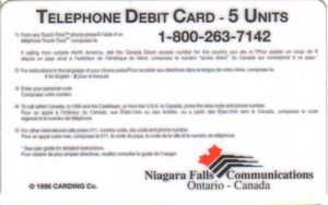 Phonecard: Thanks to PlayBoy - Woman 3 (FAKE Canada, Fake(Niagara Falls ...