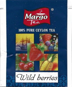 Theezakje: Wild berries (Margo Tea, Sri Lanka(100% Pure Ceylon Tea) Col ...