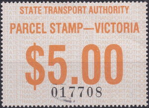 Stamp: Parcel Stamp-Victoria (Australia: Private Post Offices(Victoria ...