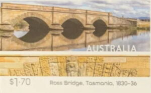Stamp: Ross Bridge (Australia(Tasmania's Convict Bridges (2025)) Col:AU ...