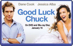 Good Luck Chuck Movie Poster