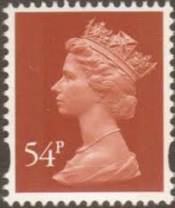 Stamp: Queen Elizabeth II - Decimal Machin (United Kingdom of Great Britain & Northern Ireland ...
