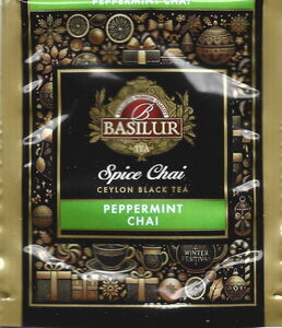 Theezakje: Peppermint Chai (Basilur, Sri Lanka(Spice Chai) Col:TB-LK ...