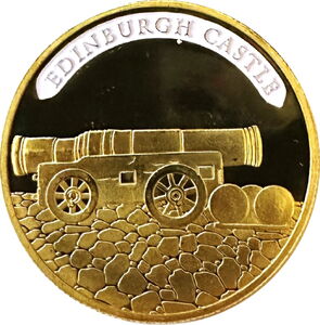 Token: Edinburgh - Edinburgh Castle (United Kingdom of Great Britain ...