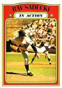 Sports Card: #564 Ray Sadecki (1972) (Baseball, North America(1972 ...