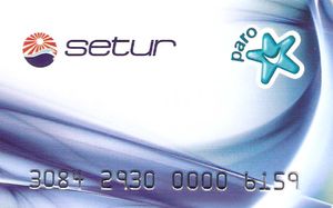 Functional Card: Setur (Paro, Türkiye (Turkey)(Setur) Col:TR-PARO-014