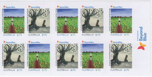 Stamp: Beyond Blue - self adhesive booklet (Australia(Beyond Blue ...