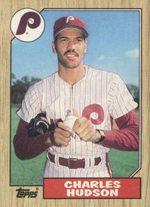 Sports Card: #191 Charles Hudson (1987) (Baseball, United States of ...