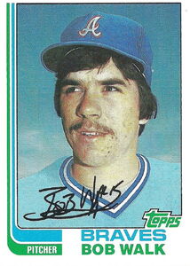 Sports Card: #296 Bob Walk (1982) (Baseball, North America(1982 Topps ...