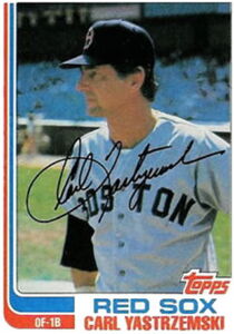 Sports Card: #650 Carl Yastrzemski (1982) (Baseball, North America(1982 ...