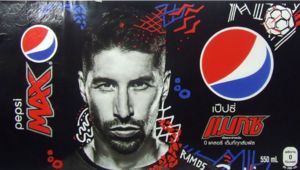 Drink Label: Pepsi Max (Pepsi Ltd, ThailandCol:TH-SODA-000003