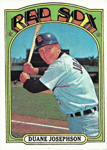 Sports Card: #543 Duane Josephson (1972) (Baseball, North America(1972 ...