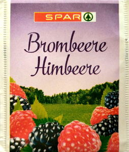 Theezakje: Brombeere Himbeere (Spar, OostenrijkCol:TB-AT-05052 🍵